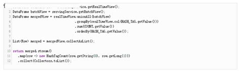Apache Spark的lambda架构示例应用