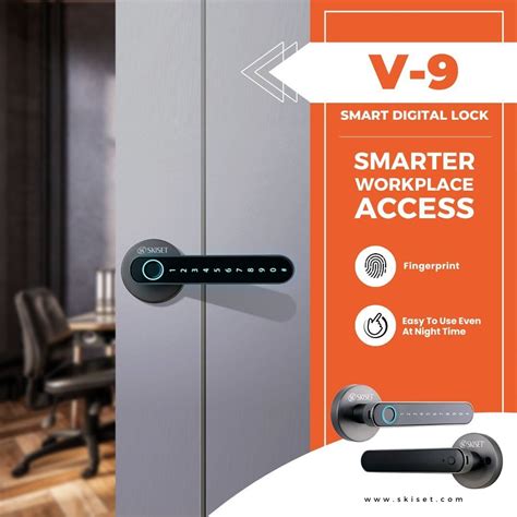 Skiset V 9 Smart Digital Lock Selangor Malaysia Kuala Lumpur Kl