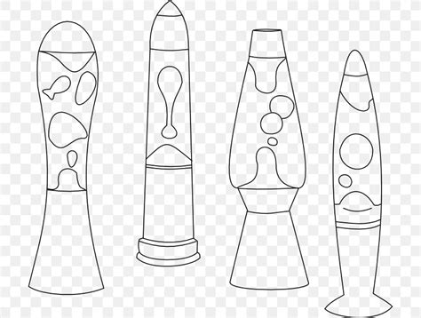 Lava Lamp Coloring Book Drawing PNG 710x621px Lava Lamp Black And
