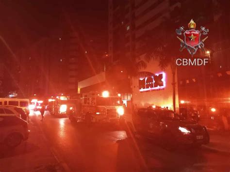 Apartamento Pega Fogo E Idoso Sofre Queimaduras Em Águas Claras
