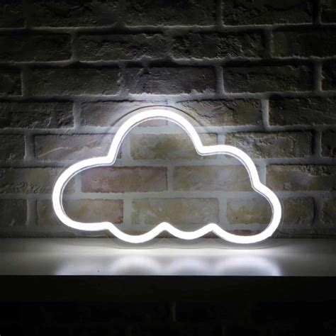Nuage Néon Led La Maison Du Neon Enfance