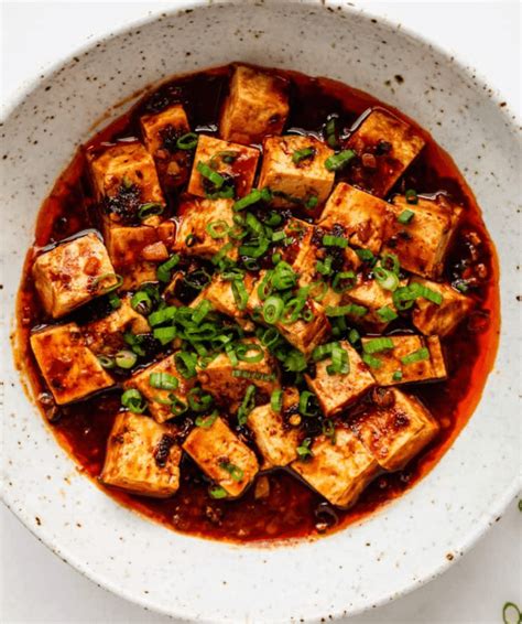 Vegetarian Mapo Tofu Recipe A Spicy And Flavorful Dish Vegetarianism