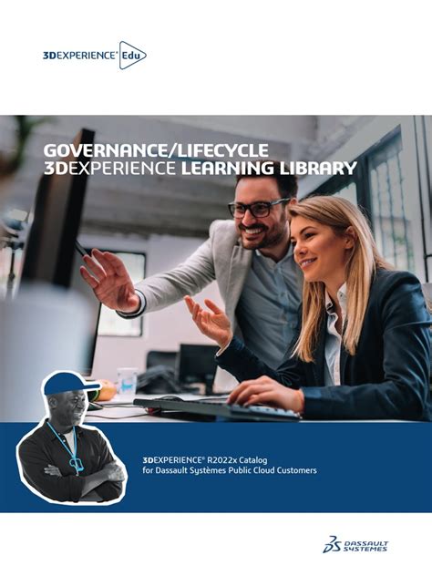 Libraries 3dxedu Flyer 2022 Governance Lifecycle Pdf Product