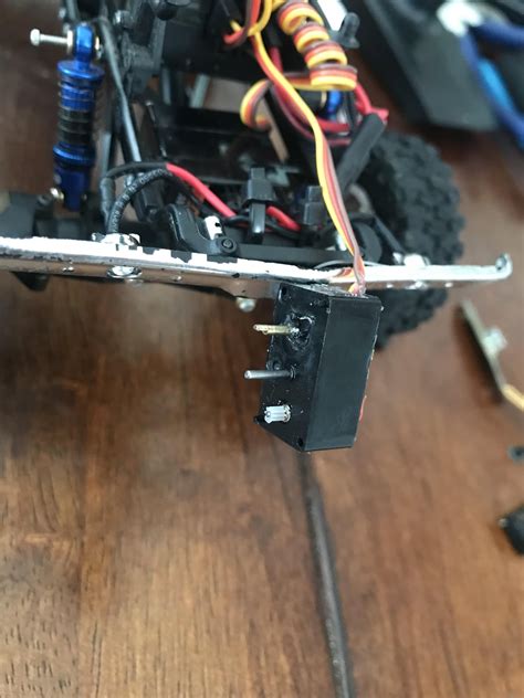 Winch From Stock Servo Break Down R Scx24