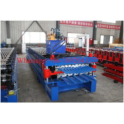Ibr Chromadek Roofing Forming Machine