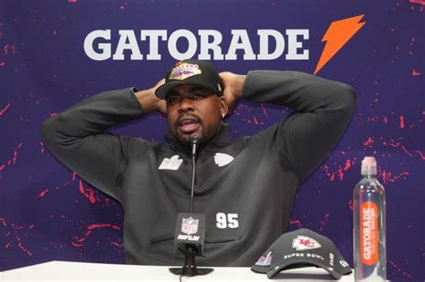 ‘know Your Role Chiefs Dt Chris Jones Doesnt Care About Fan Backlash