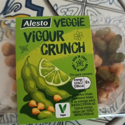 Alesto Veggie Vigour Crunch Reviews Abillion