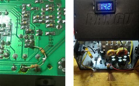 Переделка блока Pangu Game King S400 400W в зарядное устройство - Diodnik