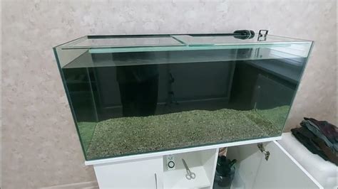 Покровное стекло для аквариума Youtube