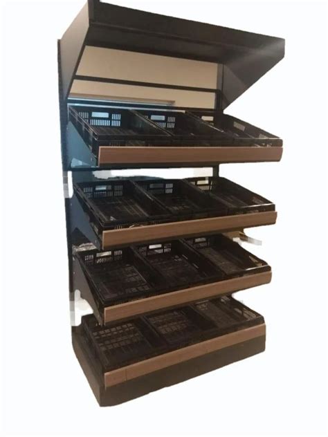 Mild Steel Vegetable Supermarket Rack At ₹ 10000piece In Bengaluru