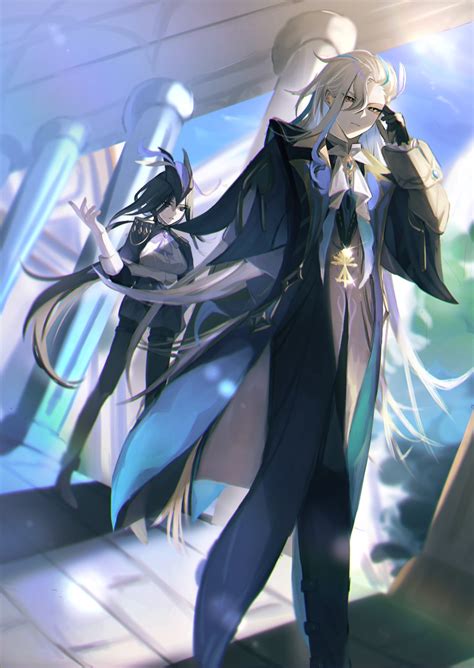 Clorinde Genshin Impact Zerochan Anime Image Board