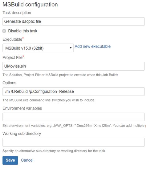 Net Continuous Delivery Deployment