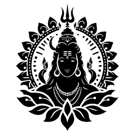 Lord Shiva Representation Vectors And Illustrations For Free Download