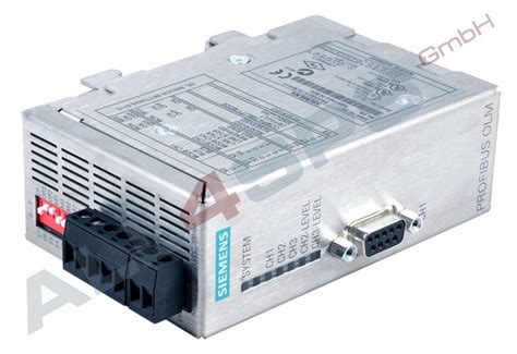 Simatic Net Profibus Olm G12 Optical Link Module 6gk1503 3cb00 All4sps