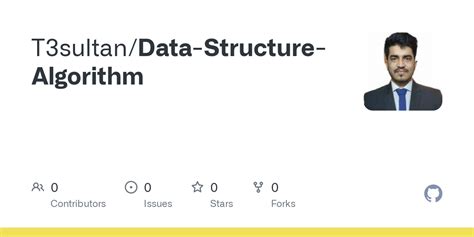 GitHub T Sultan Data Structure Algorithm