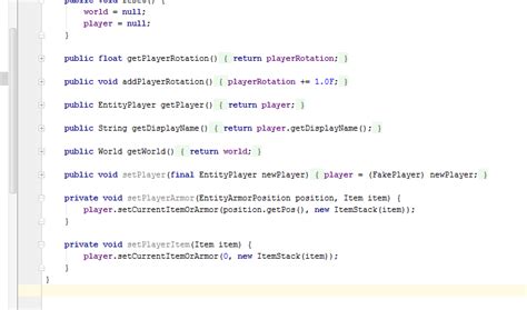 Fake Player Entity How To Give Armour Modder Support Forge Forums