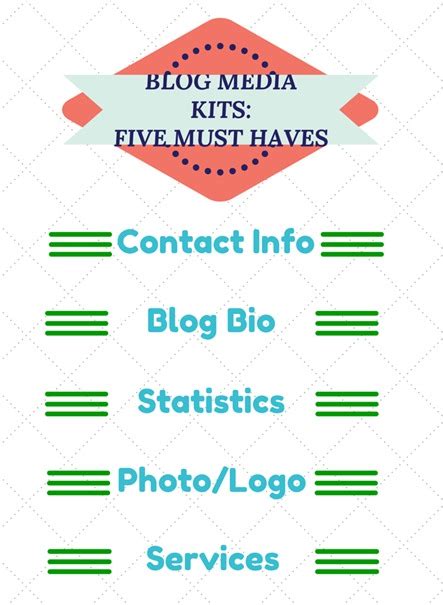 How To Create A Blogging Media Kit Peanut Butter Fingers