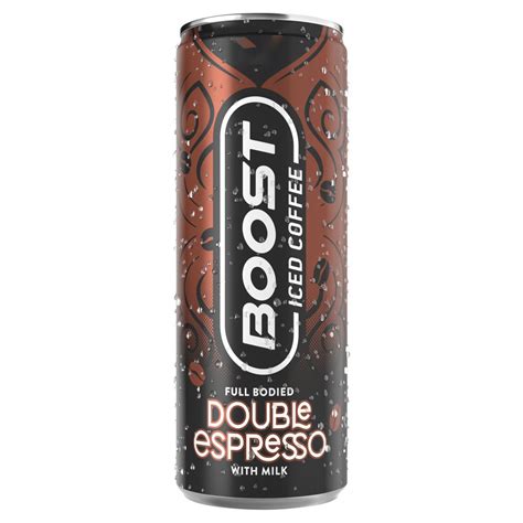 Boost Iced Coffee Double Espresso With Milk 250ml Europafoodxb