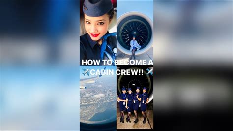 How To Become A Cabin Crew Airhostess ️ Part 1 Eligibility