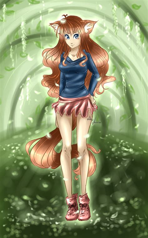 Kitty Fox Whatever By Lotuslumino On Deviantart