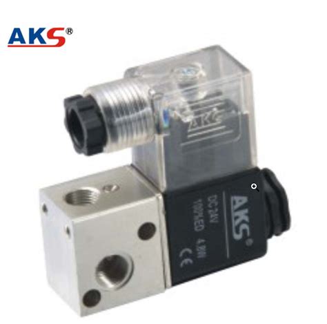 Van điện Từ 2v 3v1 Aks Van điện Từ Aks 2v025 06 08 3v1 06 CÔng Ty Tnhh KỸ ThuẬt Ge