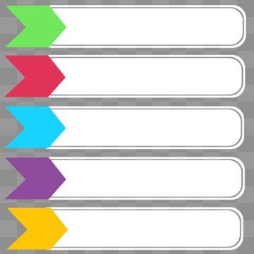 Arrow Text Box Label Infographic Set Arrow Text Box Label Infographic Box Set Arrow Text Box