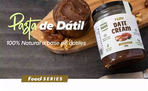 Comprar Pasta de Dátiles Natural sin Azúcar de Foodseries