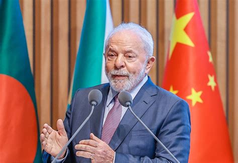 “É Preciso Que Os Estados Unidos Parem De Incentivar A Guerra” Diz Lula
