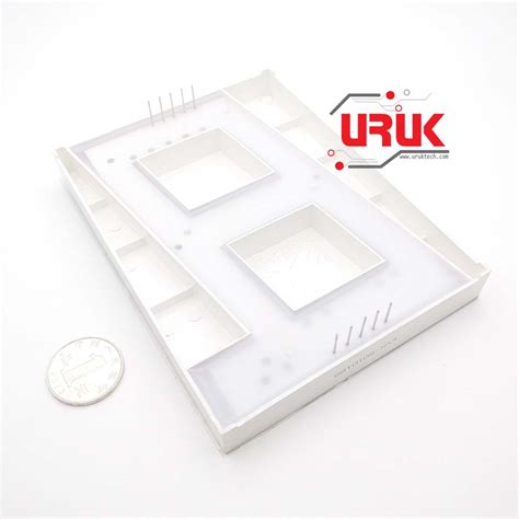 Inch Segment Digit RED Color UrukTech