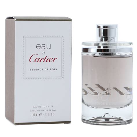 Eau De Cartier Essence De Bois Eau De Toilette Spray 100 Ml Duftwelt