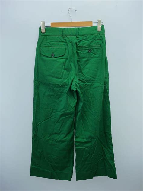 Masuエムエーエスユー ボトム46コットンgrn無地msss Pt1322 古着の販売・通販ならセカンドストリート