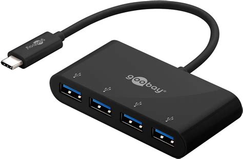 Goobay 4 Fach USB C Multiport Adapter Kaufland De