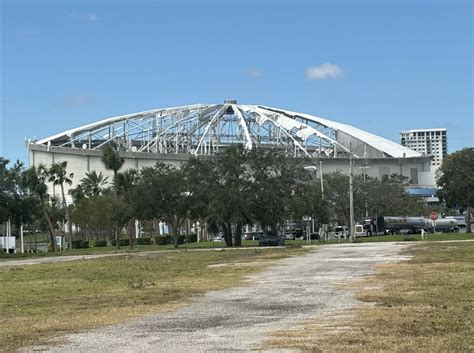How Hurricane Miltons Destructive Surge Mostly Spared Tampa Bay The