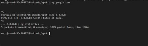 in aks pod can t able to ping 8 8 8 8 or any public ip with azure cni plugin · issue 2465