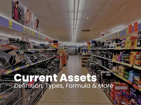 Current Assets Definition Types Formula And More Tag Samurai