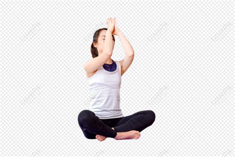 체육관 강사 운동 스트레칭 Png 일러스트 무료 다운로드 Lovepik