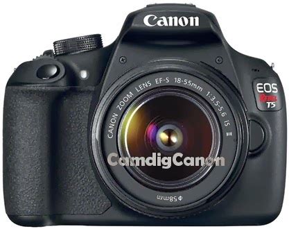 Harga Kamera DSLR Canon EOS 1200D EOS Rebel T5 EOS Kiss X70 Terbaru