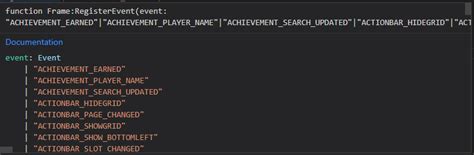 Github Kethovscode Wow Api Wow Extension For Vscode