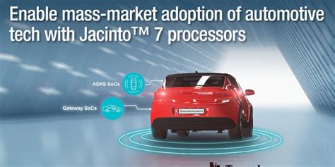 新一代低功耗、高性能ti Jacinto™ 7处理器让汽车adas和网关技术的大规模市场应用成为可能手机新浪网