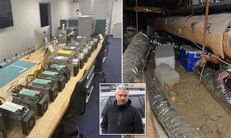 Man Stole Nearly K In Electricity In Crypto Mining Operation Daily