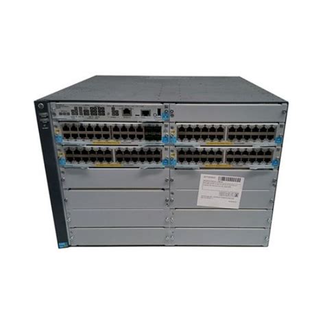 Hpe Aruba 5412r Zl2 7u Switch Series Chassis J9851a Intelligent