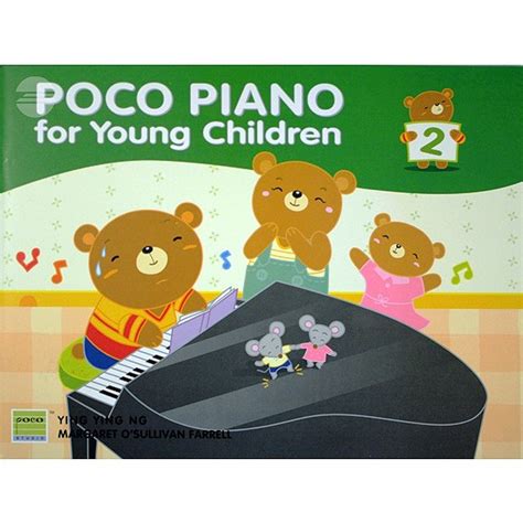 POCO PIANO for Young Children 2 – Euphony Musical