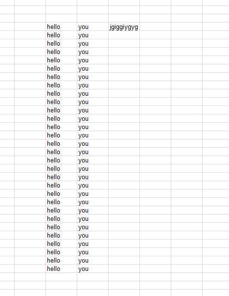 Python Xlwings Udf Function Erase Next Cell On Excel Stack Overflow