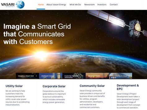 Vasari Energy Inc Web SoCal Inc