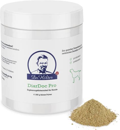 DiarDoc Pro von Dr Hölter Probiotikum für Hunde Zur Stabilisierung