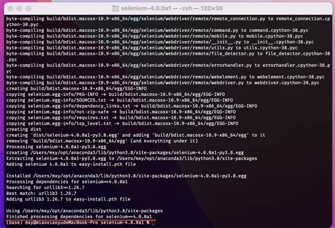 Web自动化测试库python Selenium自动安装、手动下载安装 知乎