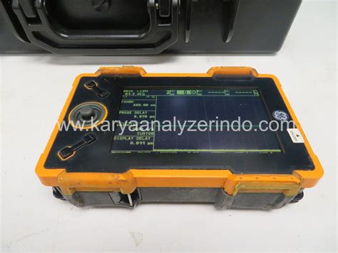 Used Ge Krautkramer Usm Go Ultrasonic Flaw Detector Karya Analyzer Indo