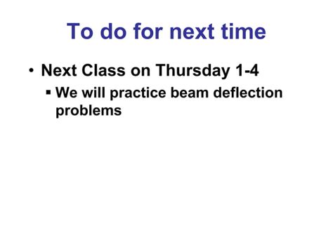 Beam Deflections Using Singularity Functions Ppt