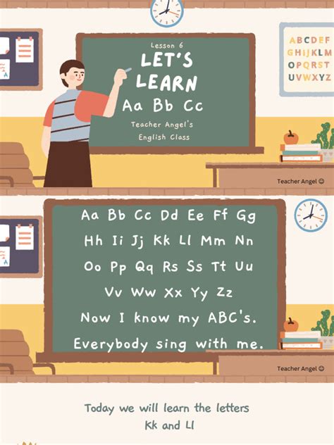 Learn Letters K And L In English Pdf Languages Foreign Language