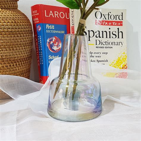 이너스 콩테 오로라 투명화병 1p 감도 깊은 취향 셀렉트샵 29cm